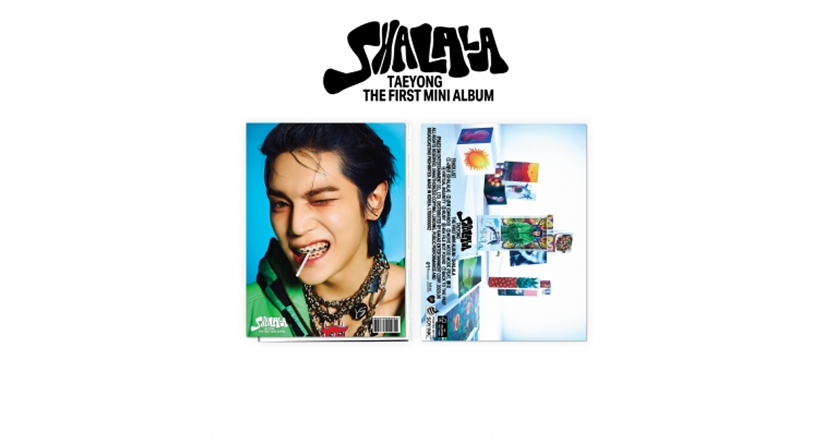TAEYONG (NCT) - SHALALA (Collector ver)