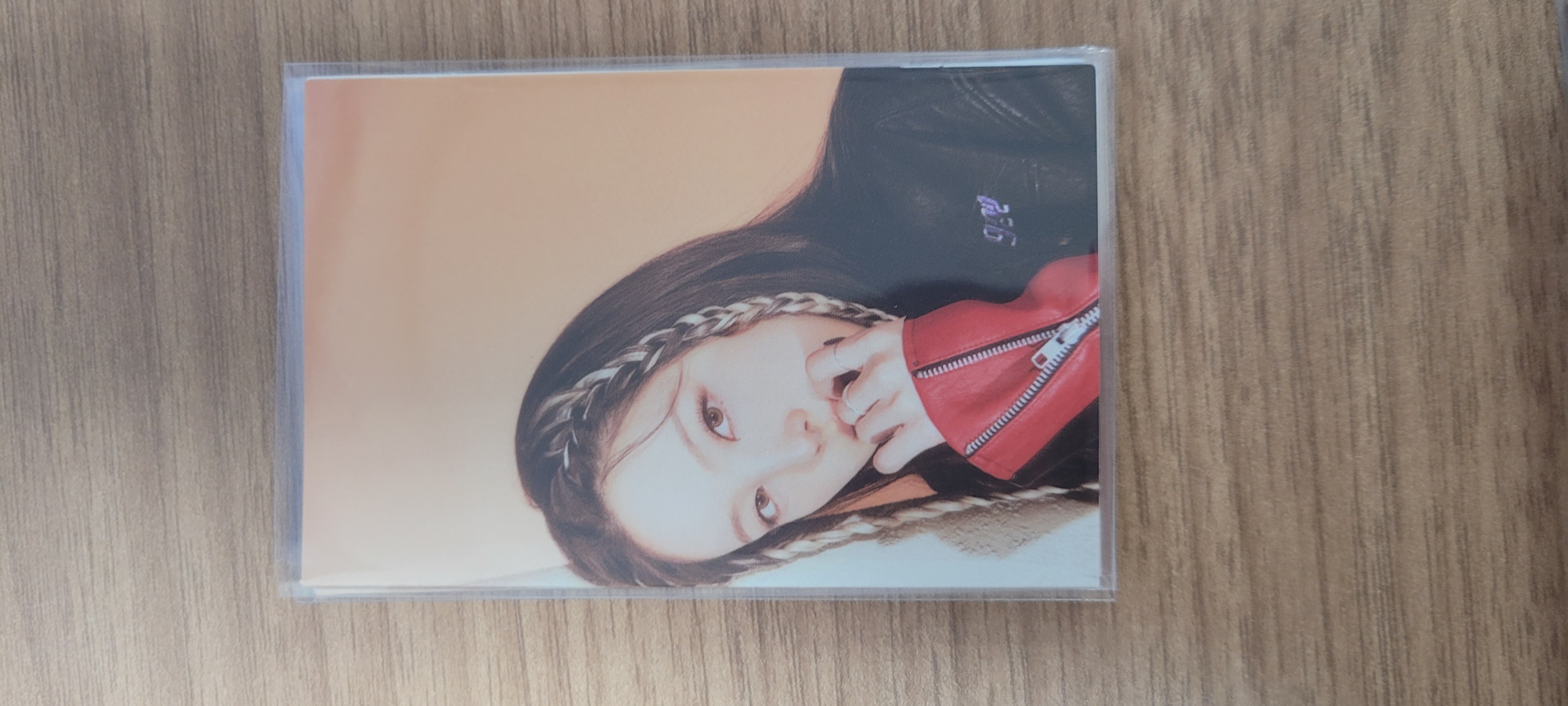 (PC) TWICE - MESSAGE PHOTOCARD - (INCLUSION) (E)