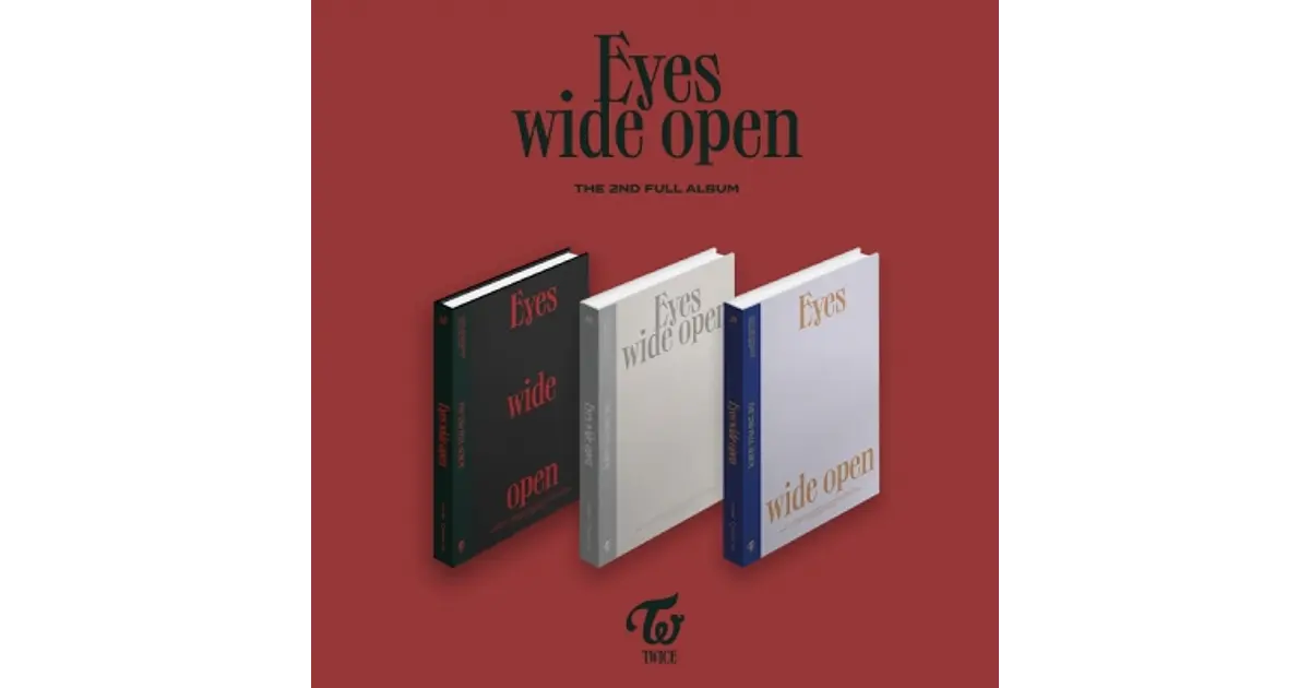 TWICE - ETES WIDE OPEN (RETRO ver.)