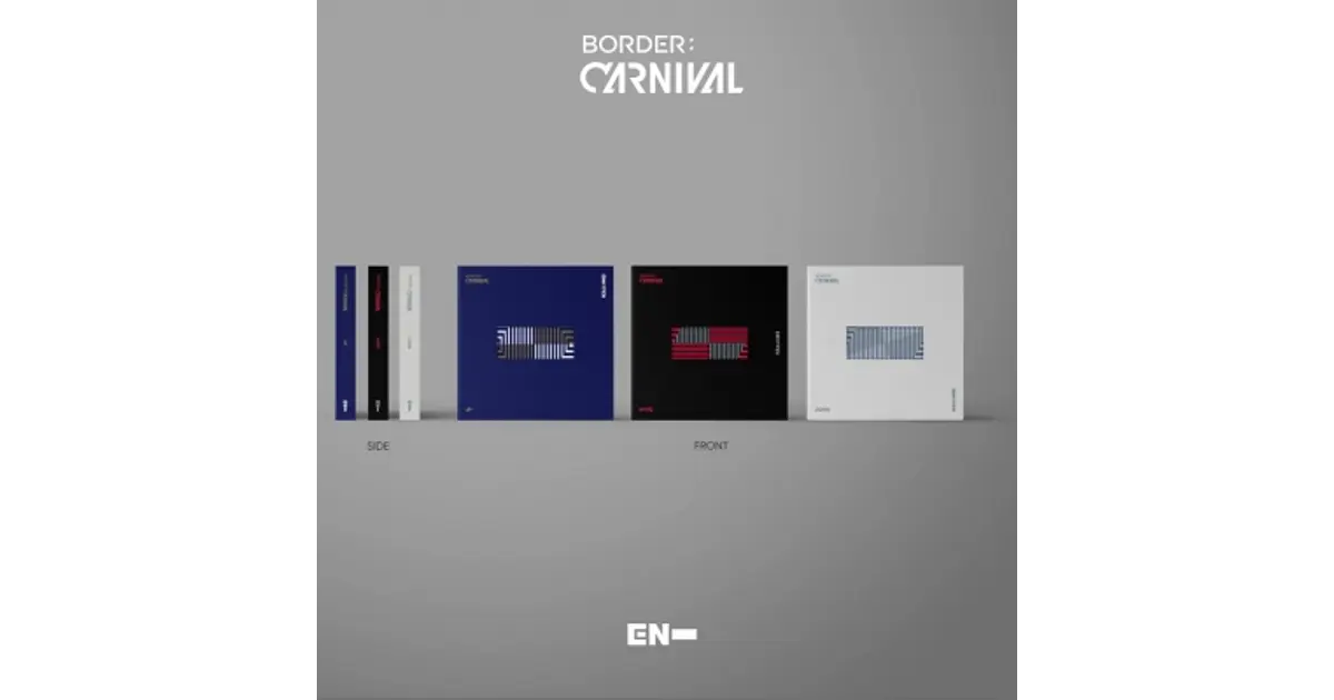 ENHYPEN - Border: Carnival (Down ver.)