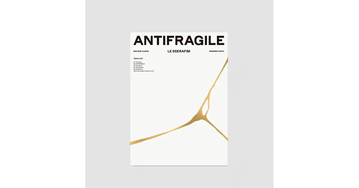 LE SSERAFIM - ANTIFRAGILE VOL. 1 (sin poster)