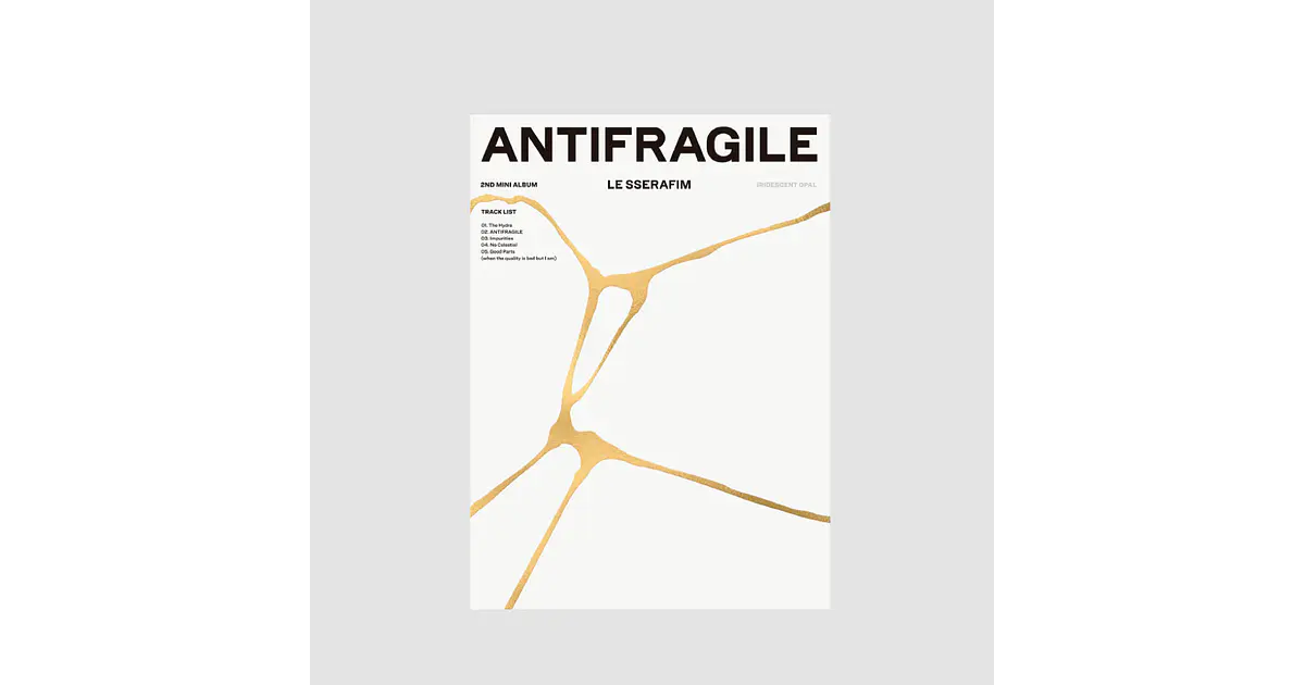 LE SSERAFIM - ANTIFRAGILE VOL. 2 (sin poster)