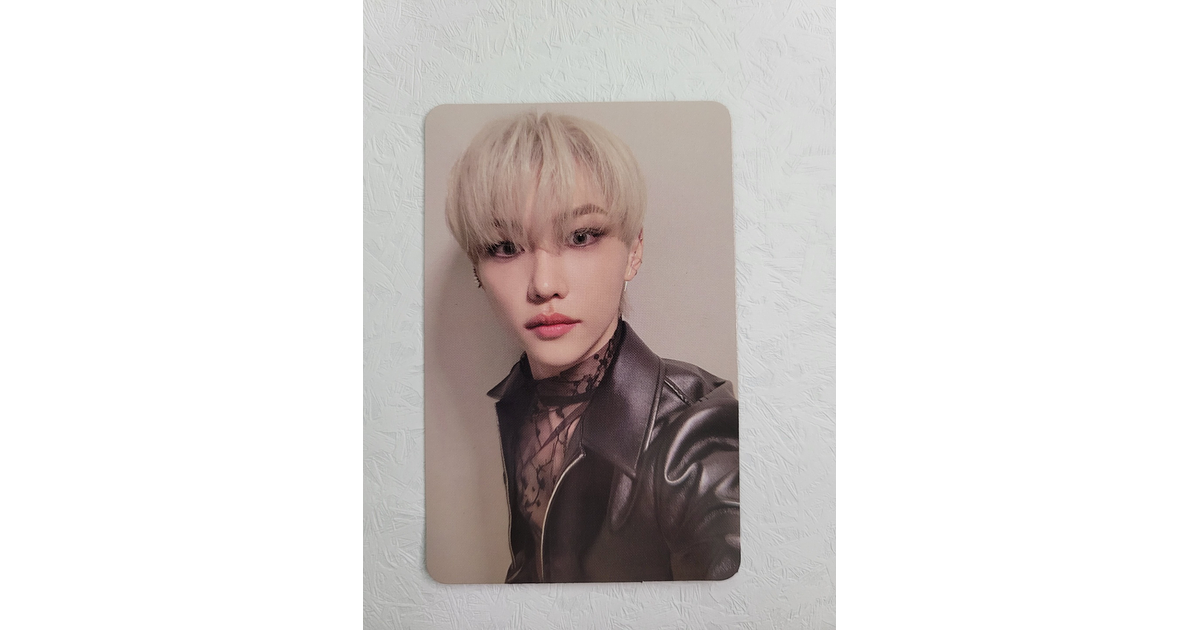 STRAYKIDS - ( ODDINARY - MASK OFF) - FELIX