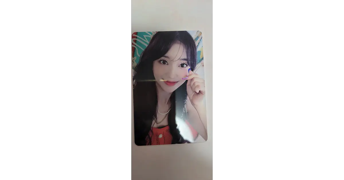 (PC) STAYC- WE NEED LOVE (WITHMUU LUCKY DRAW) SUMIN [A]