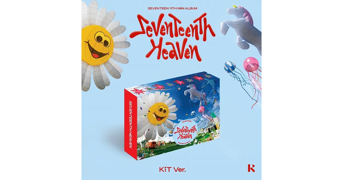 SEVENTEEN - SEVENTEENTH HEAVEN (kit album ver)