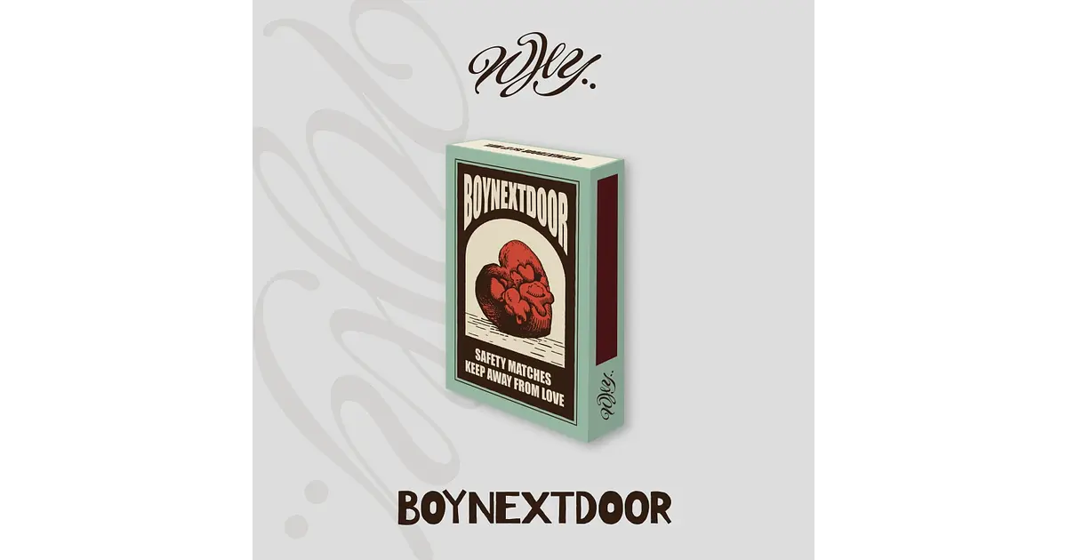 BOYNEXTDOOR - WHY (weverse album ver)