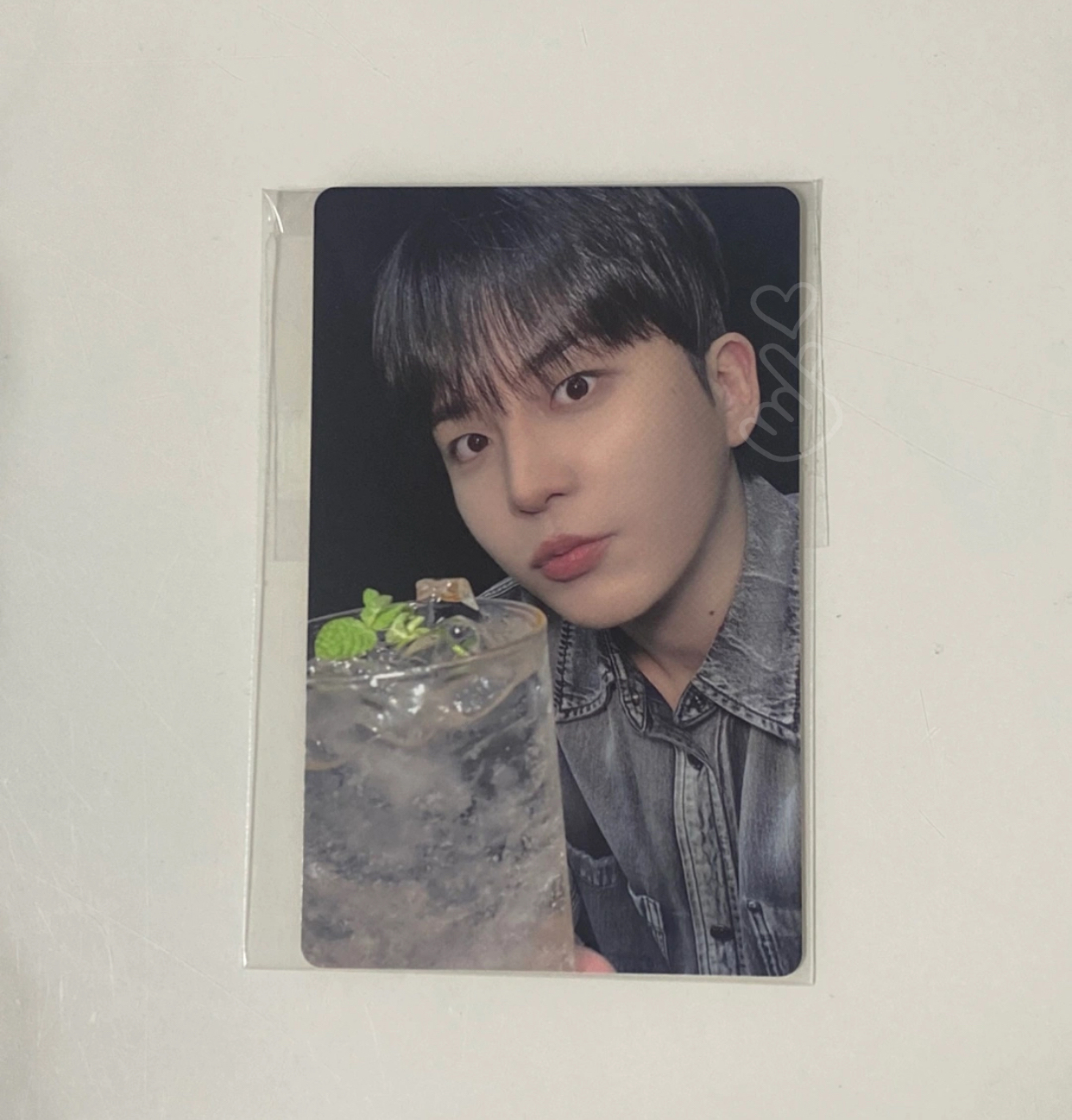 (PC) ATEEZ x Our Bakery Collab LEMON DROP - Jongho