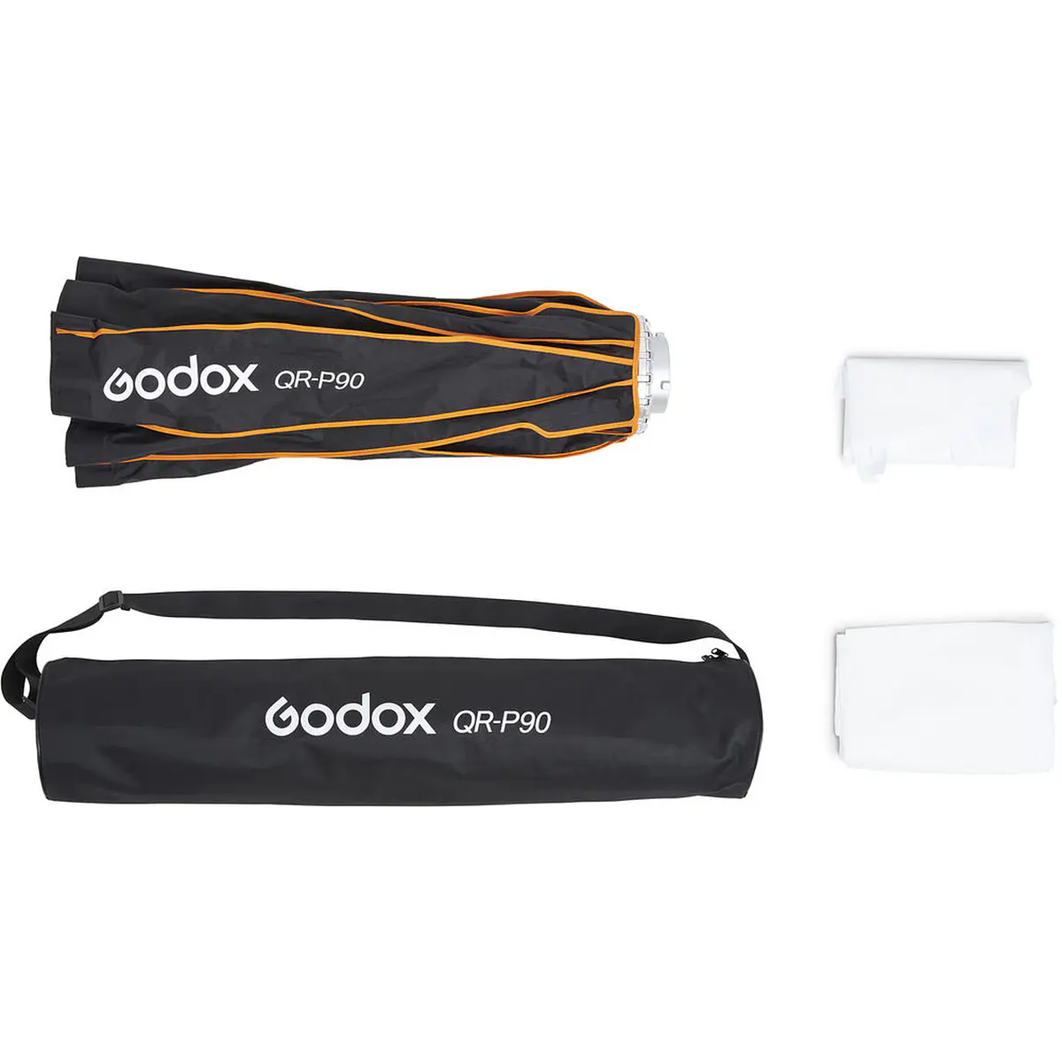 Octabox Parabólico Godox QR-P90 Armado Rápido 90cm - Bowens
