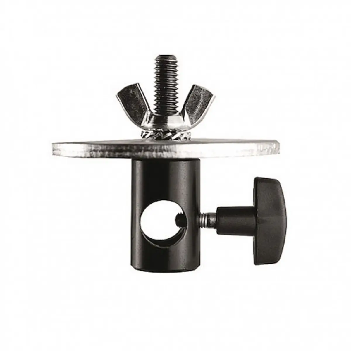 Adaptador Hembra Manfrotto 5/8 a 3/8 con perno