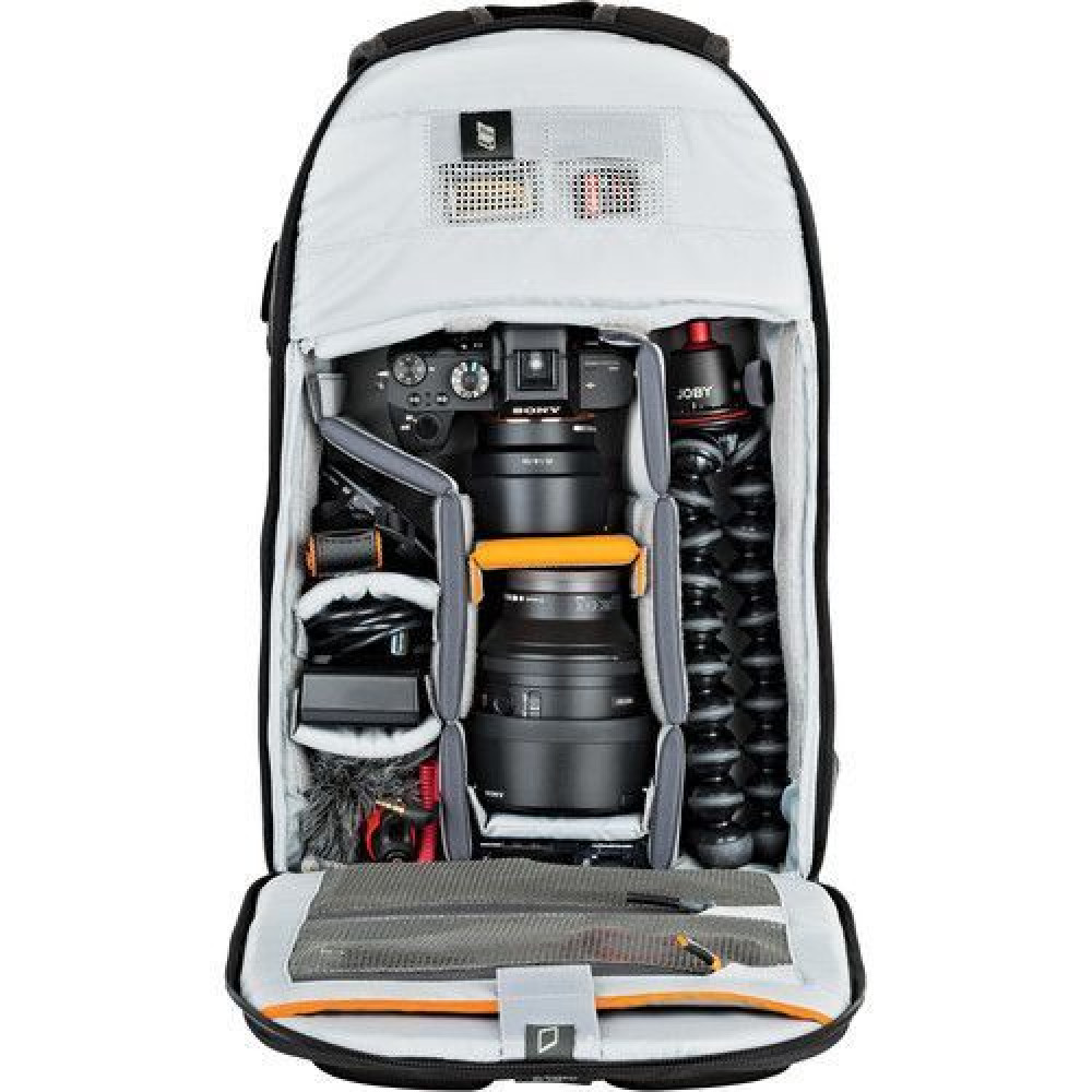 Mochila Fotográfica Lowepro m-Trekker BP 150 Gris Carbón