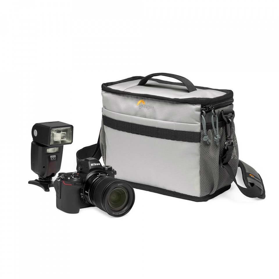 Bolso Fotográfico Lowepro Truckee SH 160 LX Gris