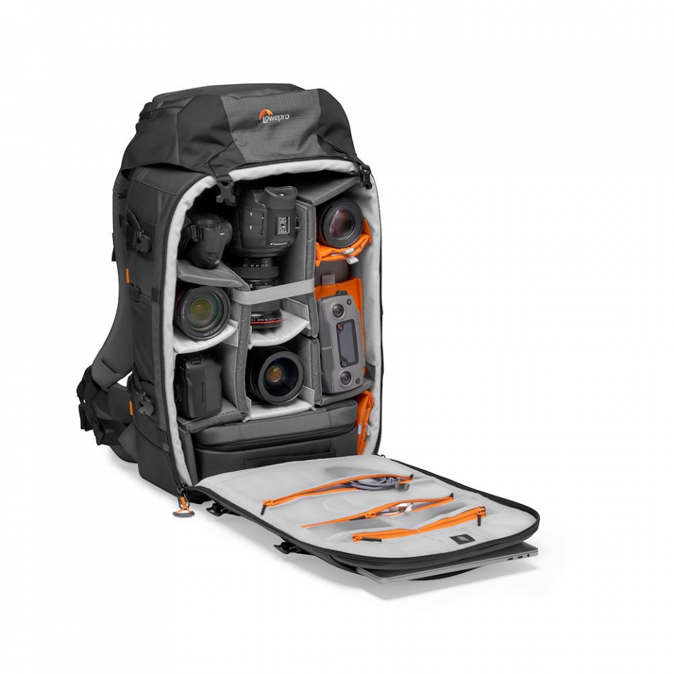 Mochila Fotográfica Lowepro Pro Trekker BP 550 AW II Gris