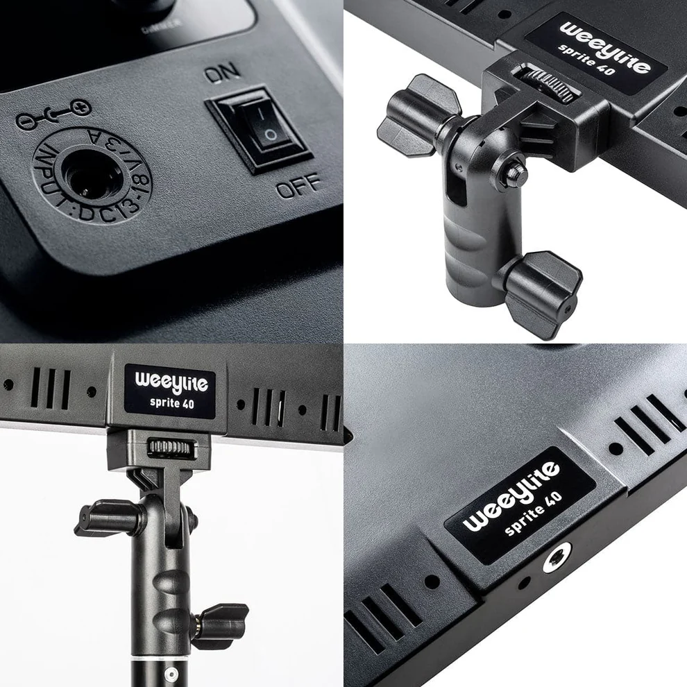 Panel LED RGB Viltrox Sprite 40