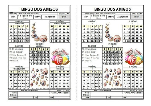 Cartelas de bingo prontas para imprimir em pdf + Planilha 📵 Explore os ...