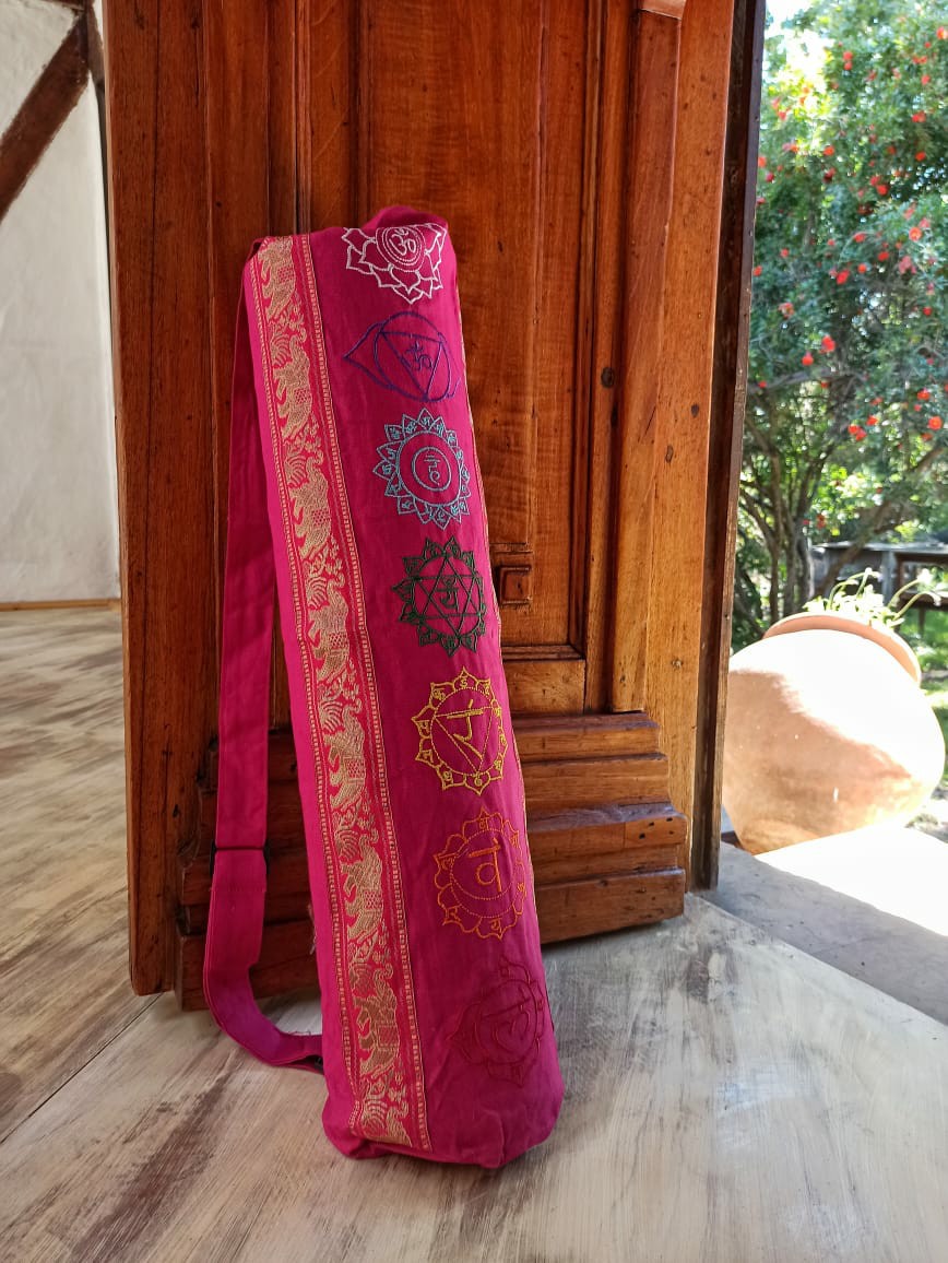 Porta Mat Chakras