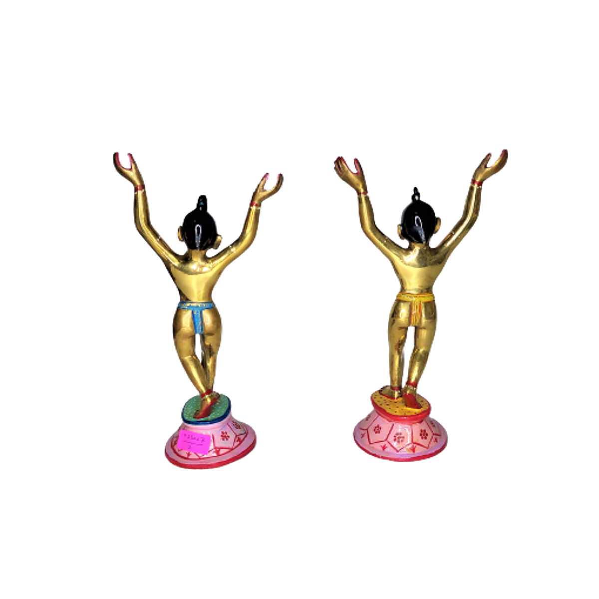 Deidades Gour Nitay Bronce