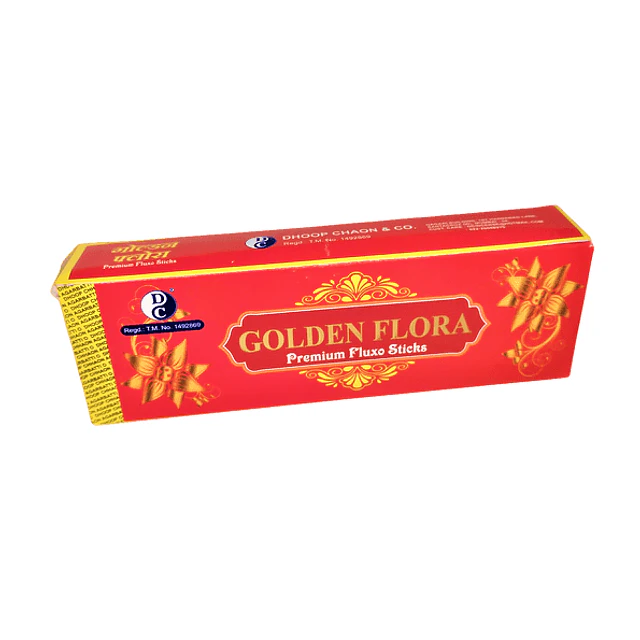 Incienso Golden Flora