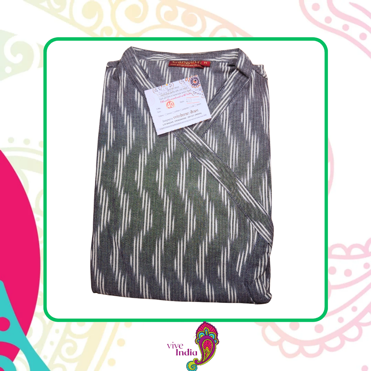 Kurta Bagal Bandi Talla M