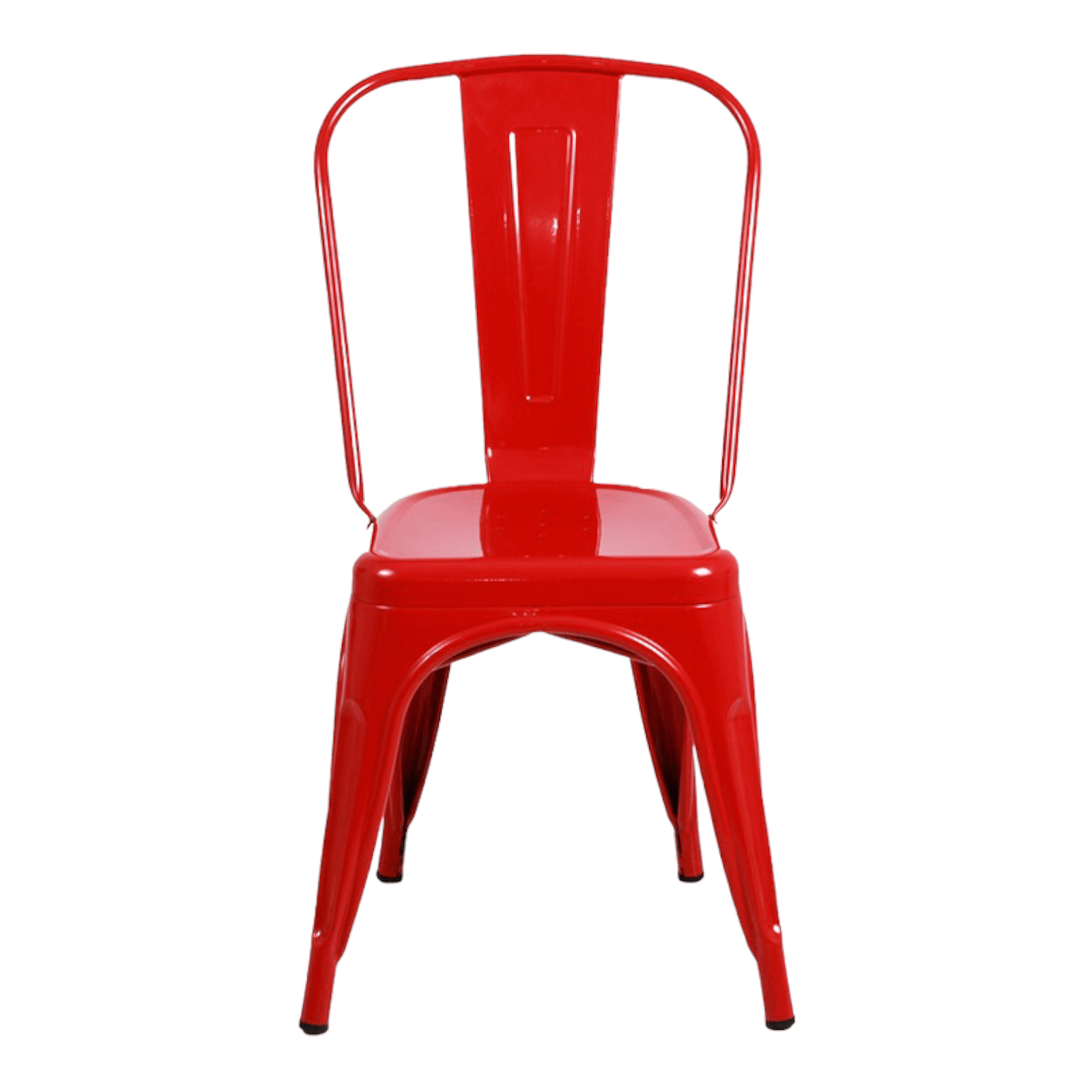 Silla Tolix Color Rojo Italiano