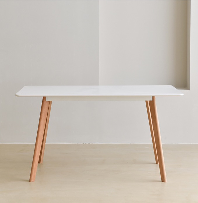 Mesa Comedor Rectangular Nórdica 120 X 80 Cm