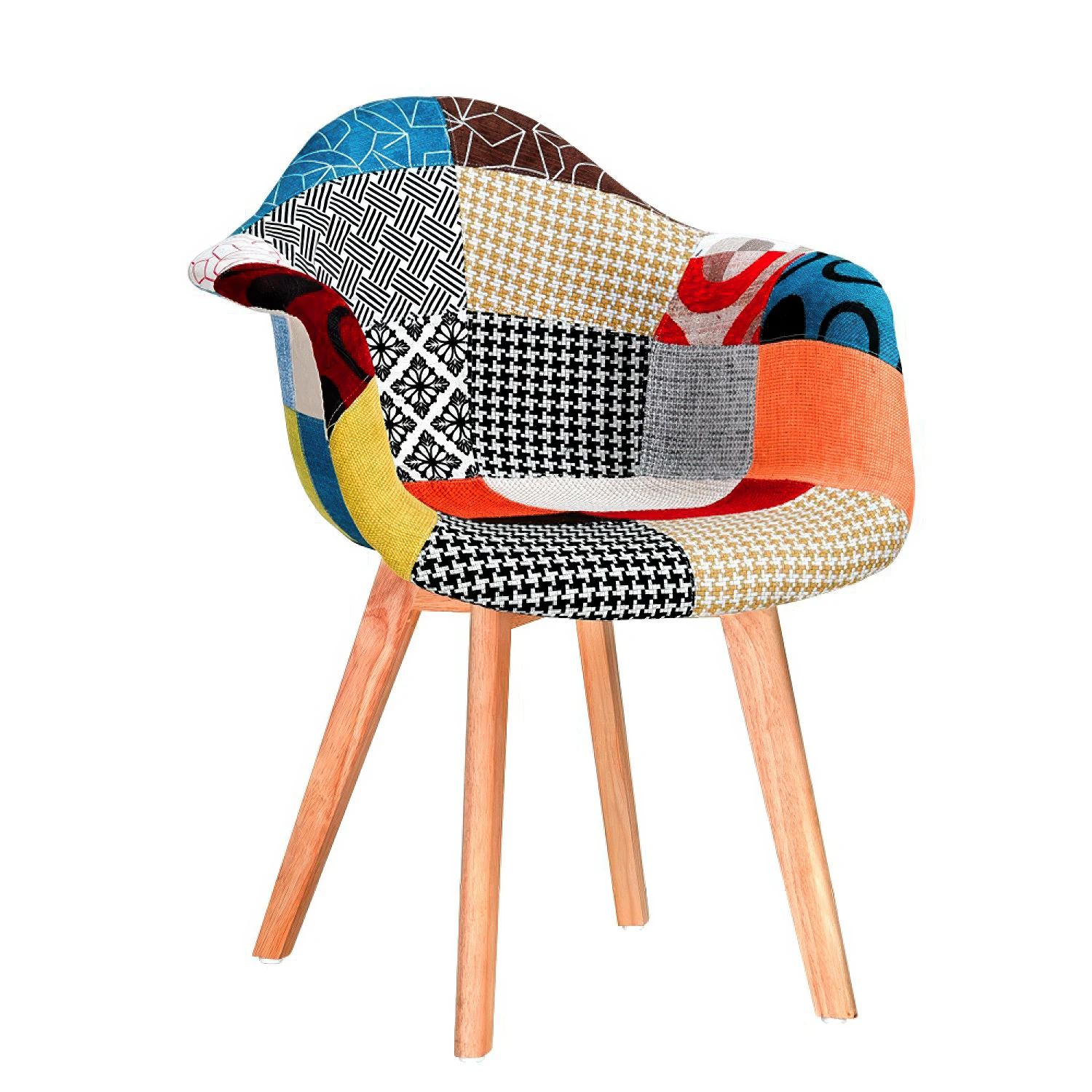 Butaca Patchwork Wood - Tradicional