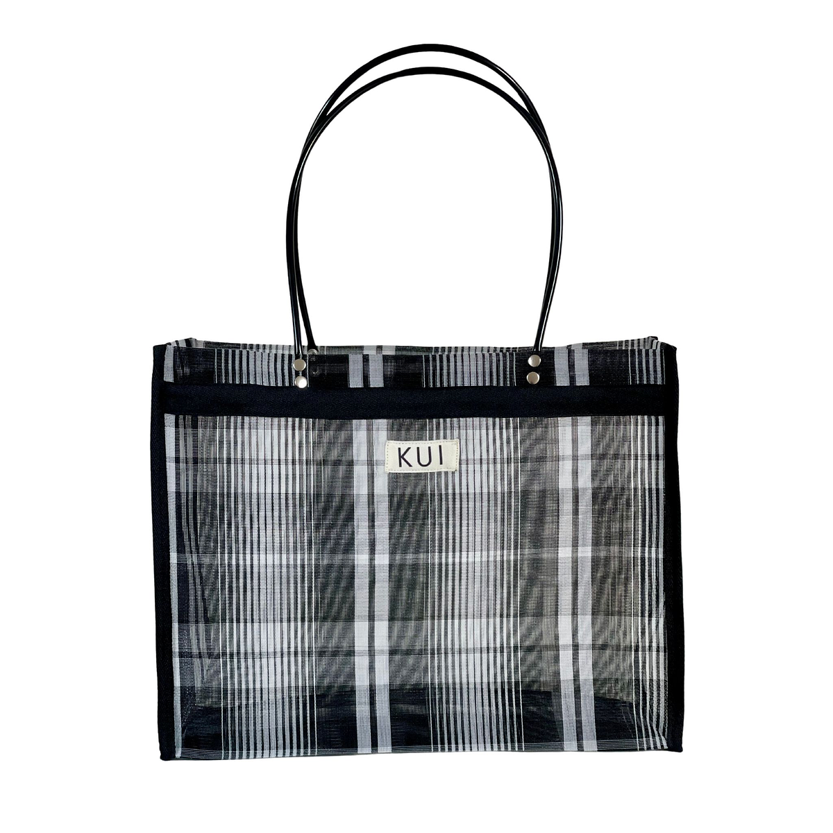 Bolsa del Mandado M - Blanco y Negro