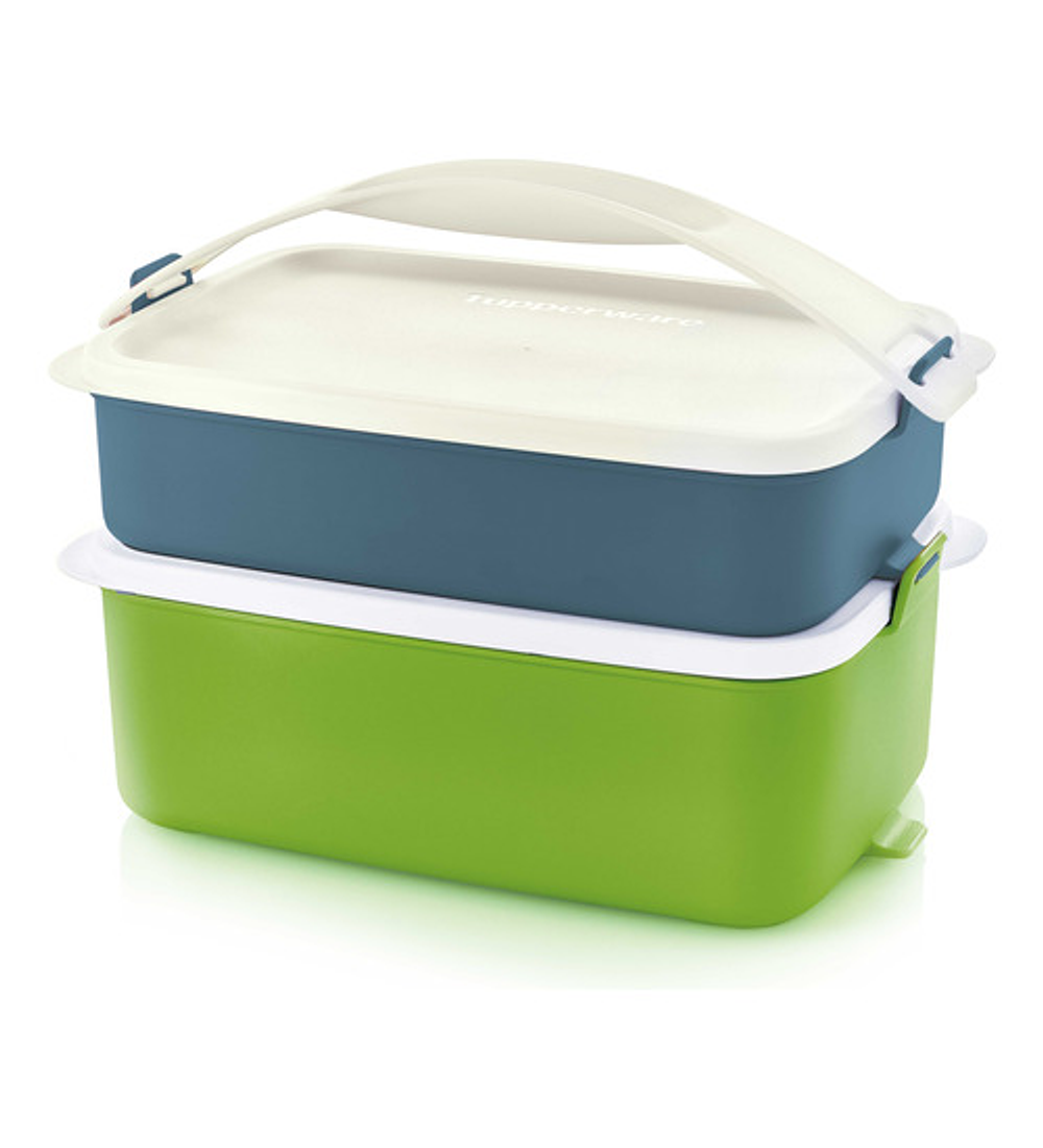 Contenedor Lonchera Click & Go Tupperware