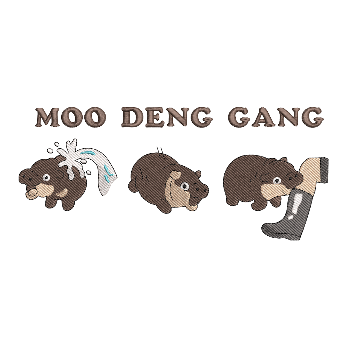 MOO DENG GANG - TOTE BAG