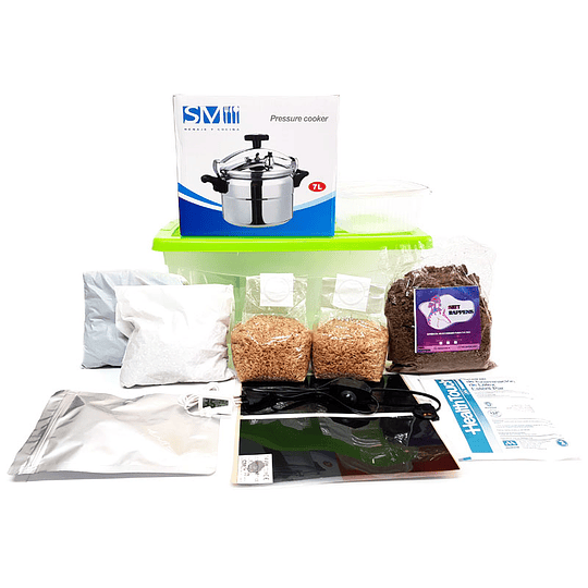 Kit cultivo fungi PRO