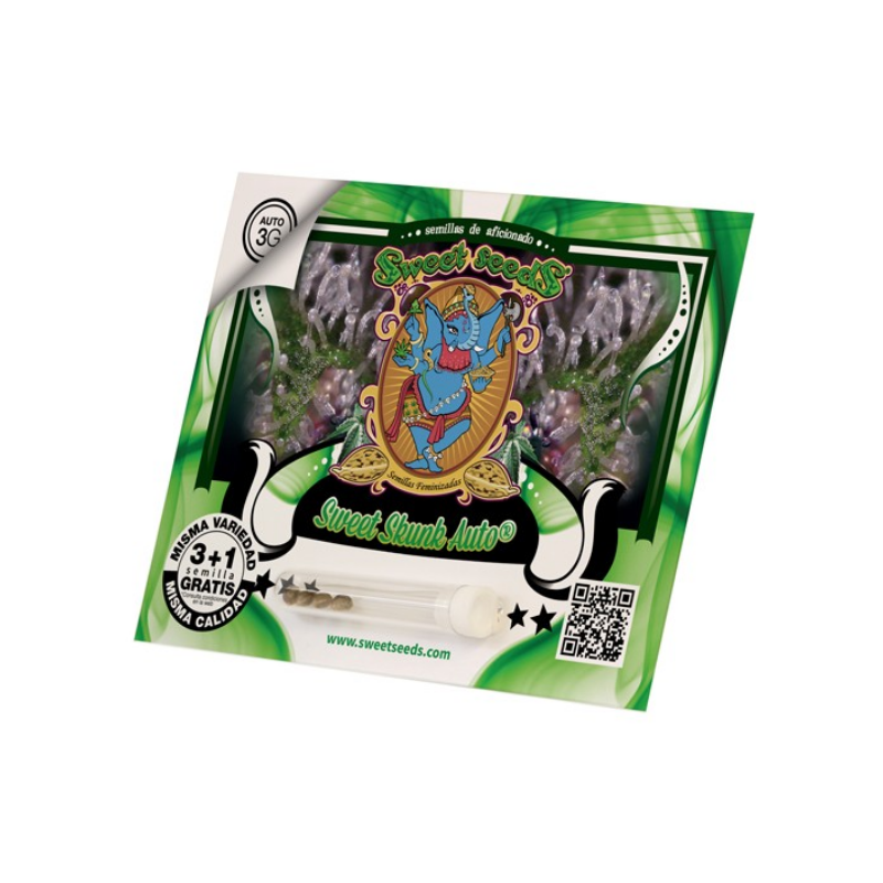 Sweet skunk auto 3+1 sweet seeds / Semillas Cannabis