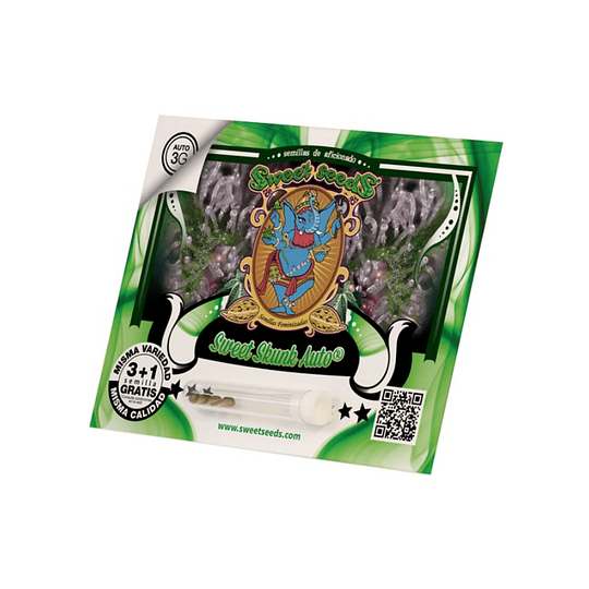 Sweet skunk auto 3+1 sweet seeds / Semillas Cannabis