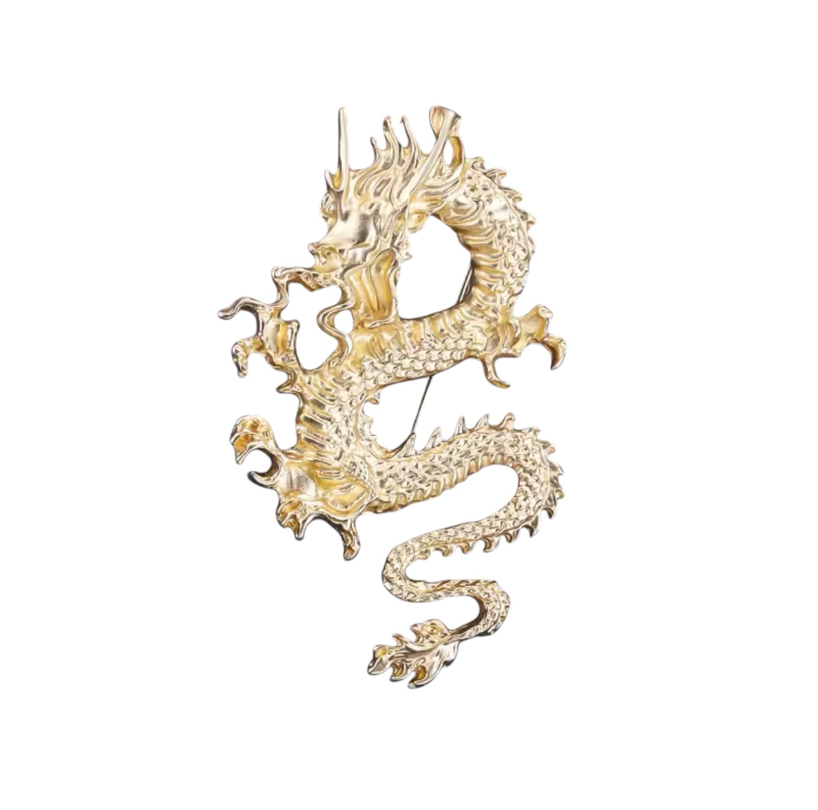 PIN DRACO GOLD