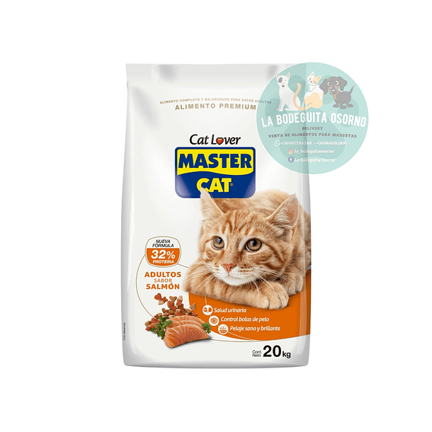 Master Cat Adulto 20 kg