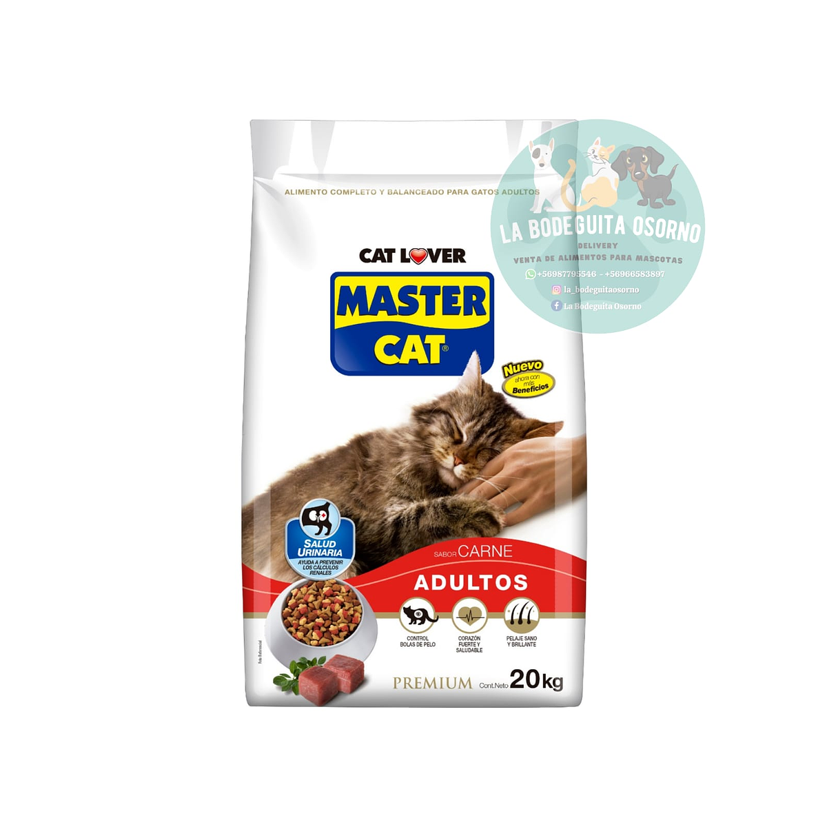 Master Cat Adulto 20 kg