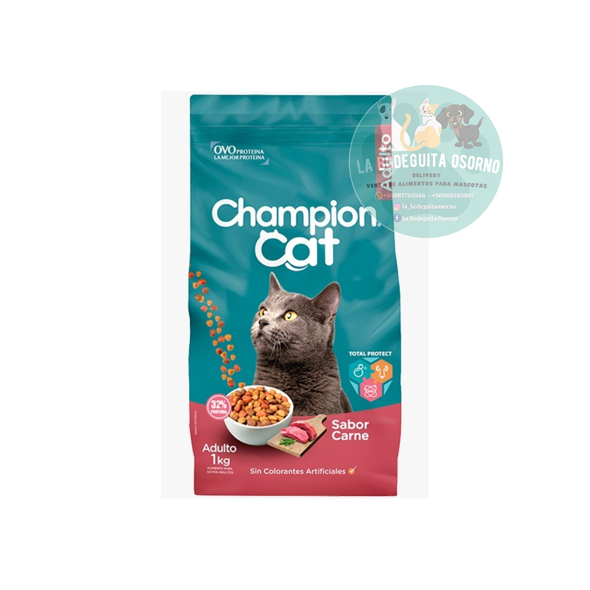Champion Cat Carne 20 kg