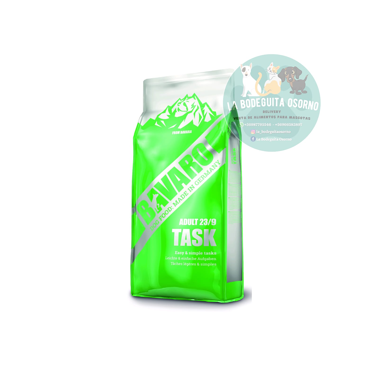 Bavaro Dog Task 18 kg