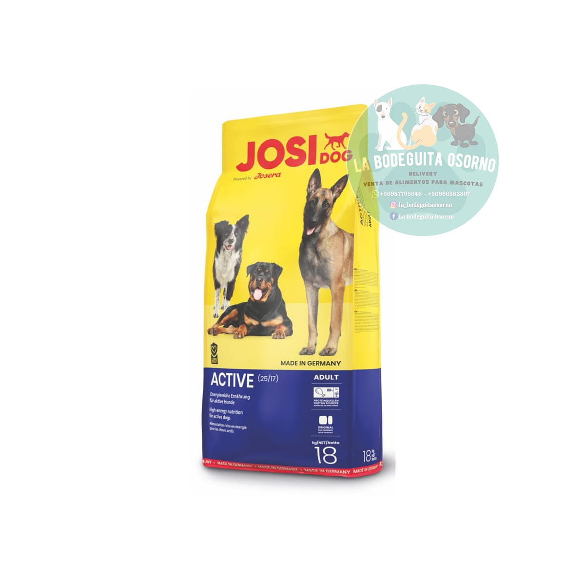 Josera Active 18 kg