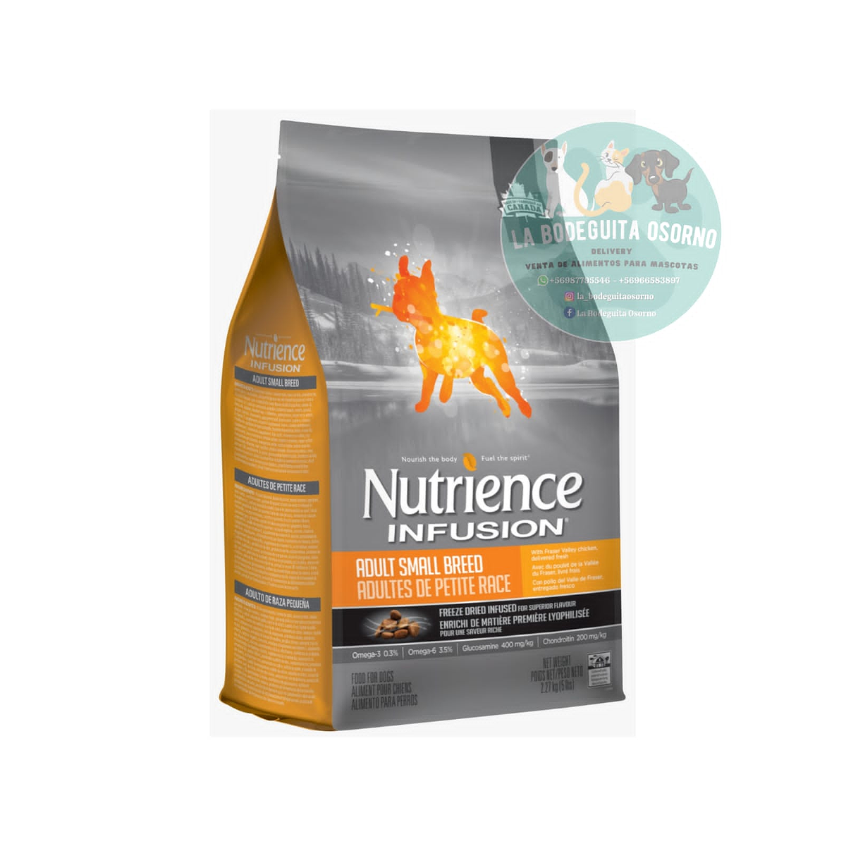 Nutrience Infusion Raza Pequeña