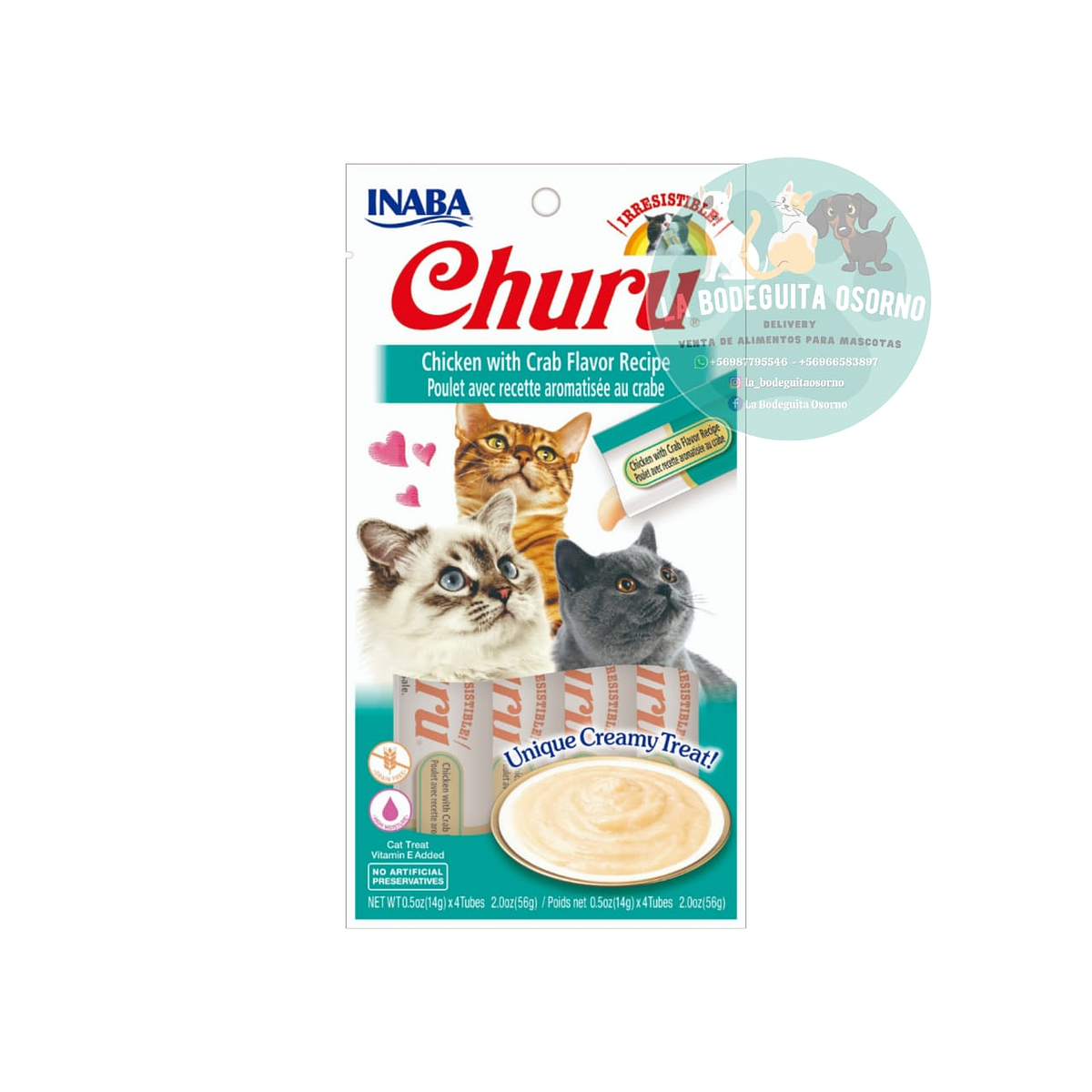 Churu Sabores 56 grs