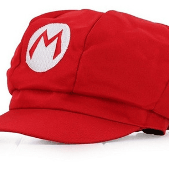 Gorro Mario Bross