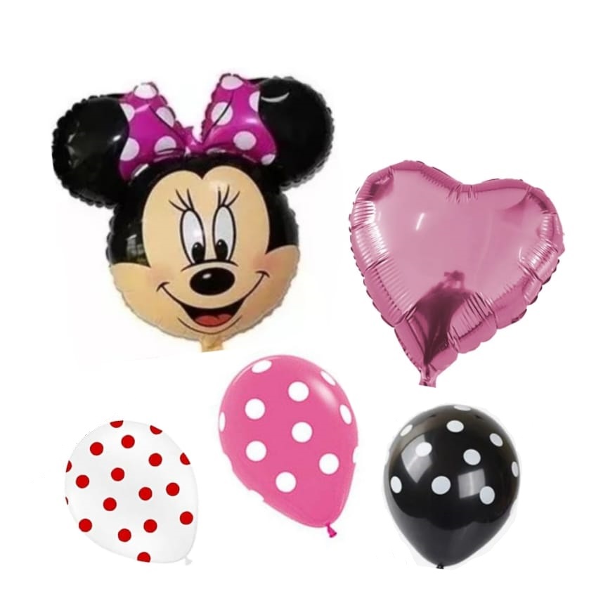 GLOBOS Minnie (set)