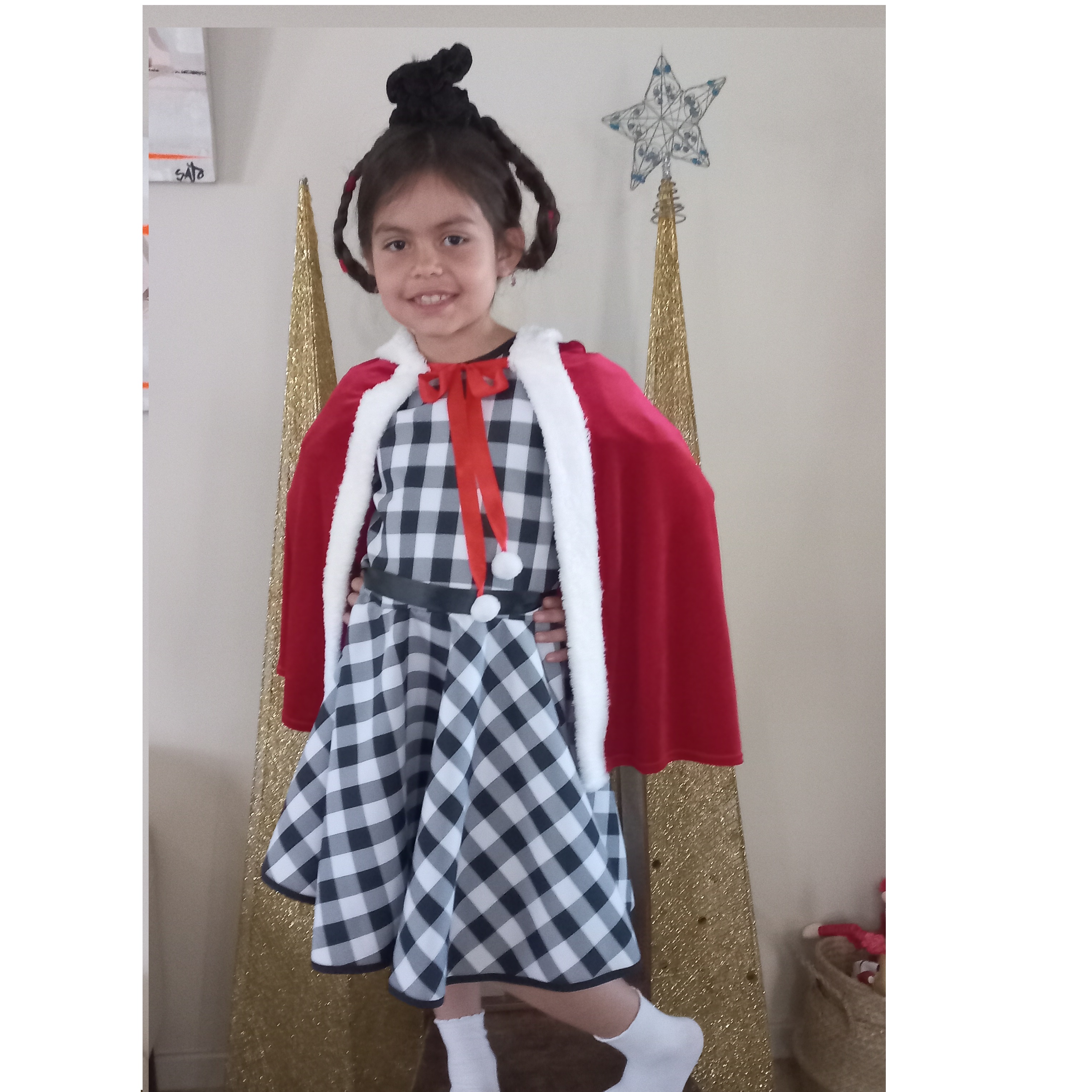 Los Personajes Del Grinch Cindy Lou Andre Herrera • | ⛄💚 Cindy