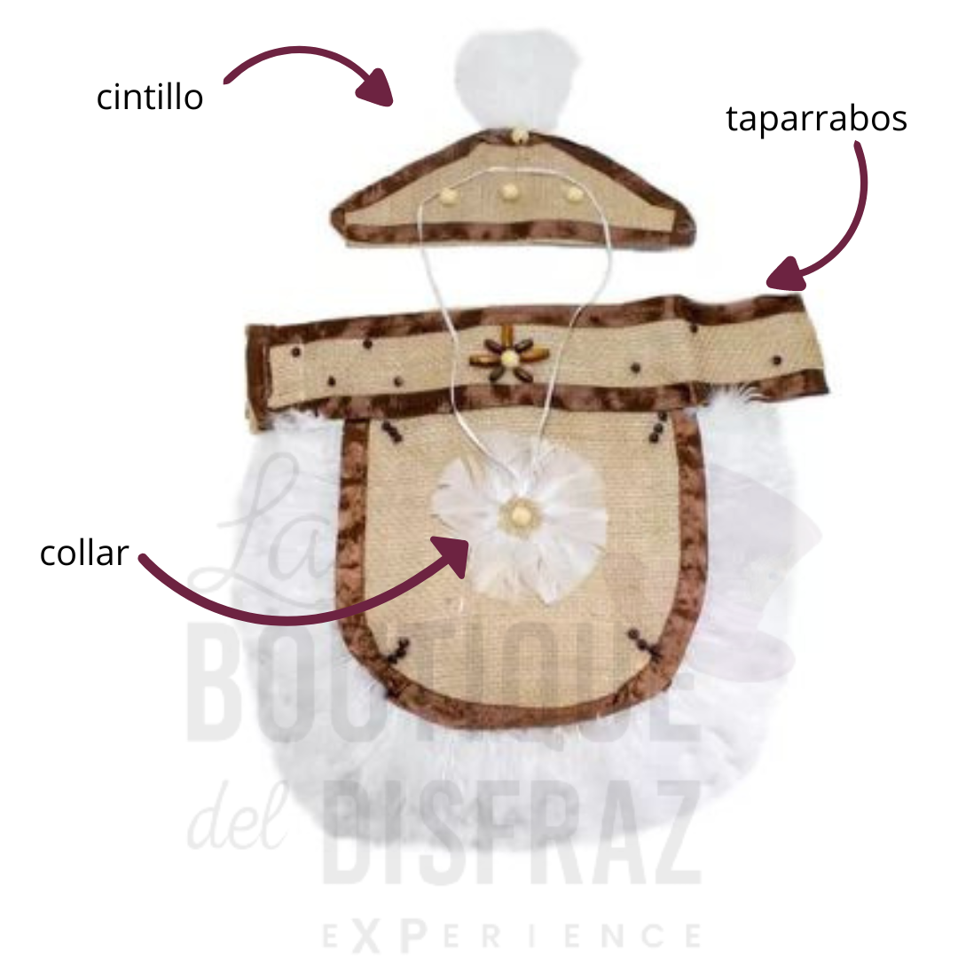 Traje Pascuense Niño