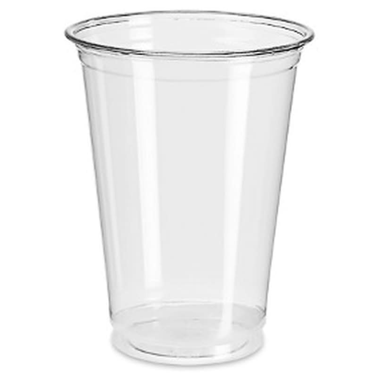 Vasos Plásticos Transparentes de 500 cc