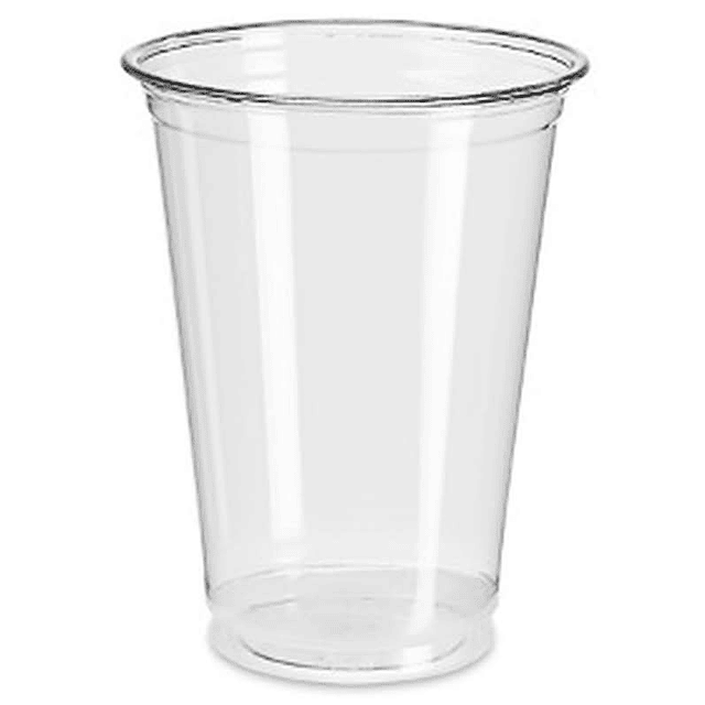 Vasos Plásticos Transparentes de 500 cc