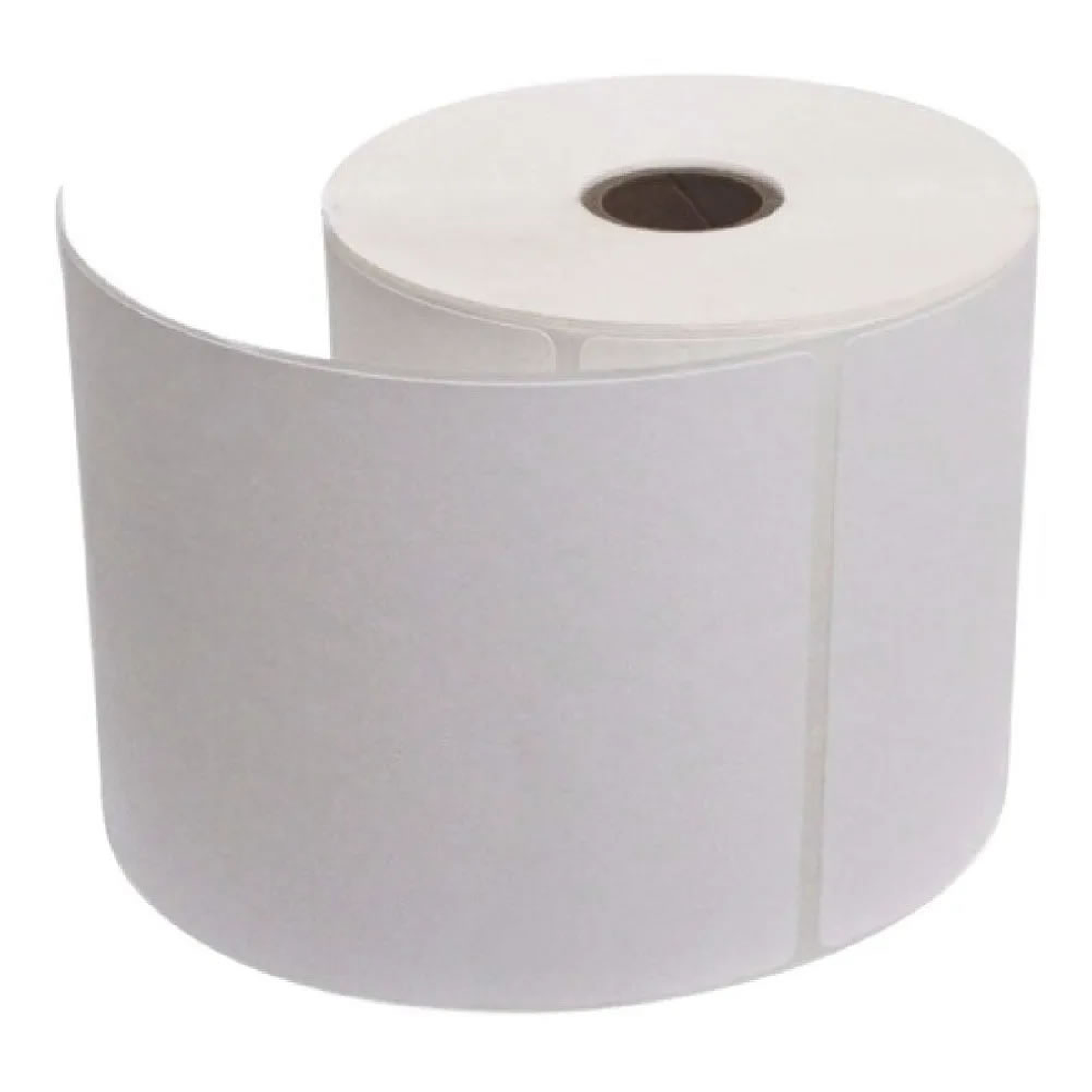 Rollo de Etiquetas Termicas 100x100 mm. 500 etiquetas por ro