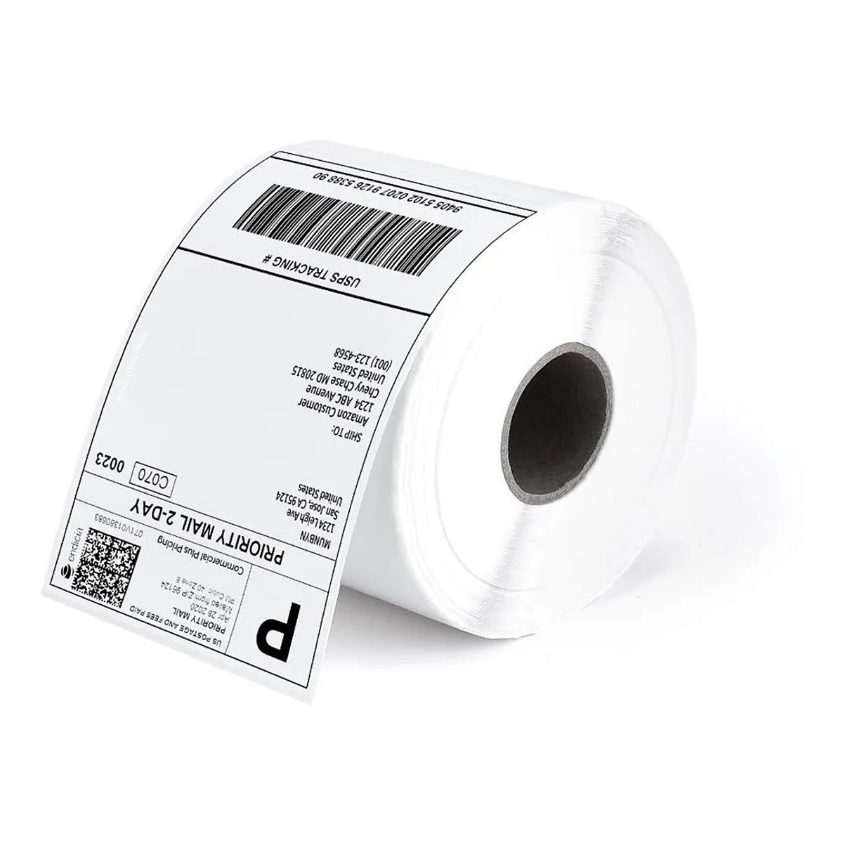 Rollo de Etiquetas Termicas 100x60 mm. 500 etiquetas por ro