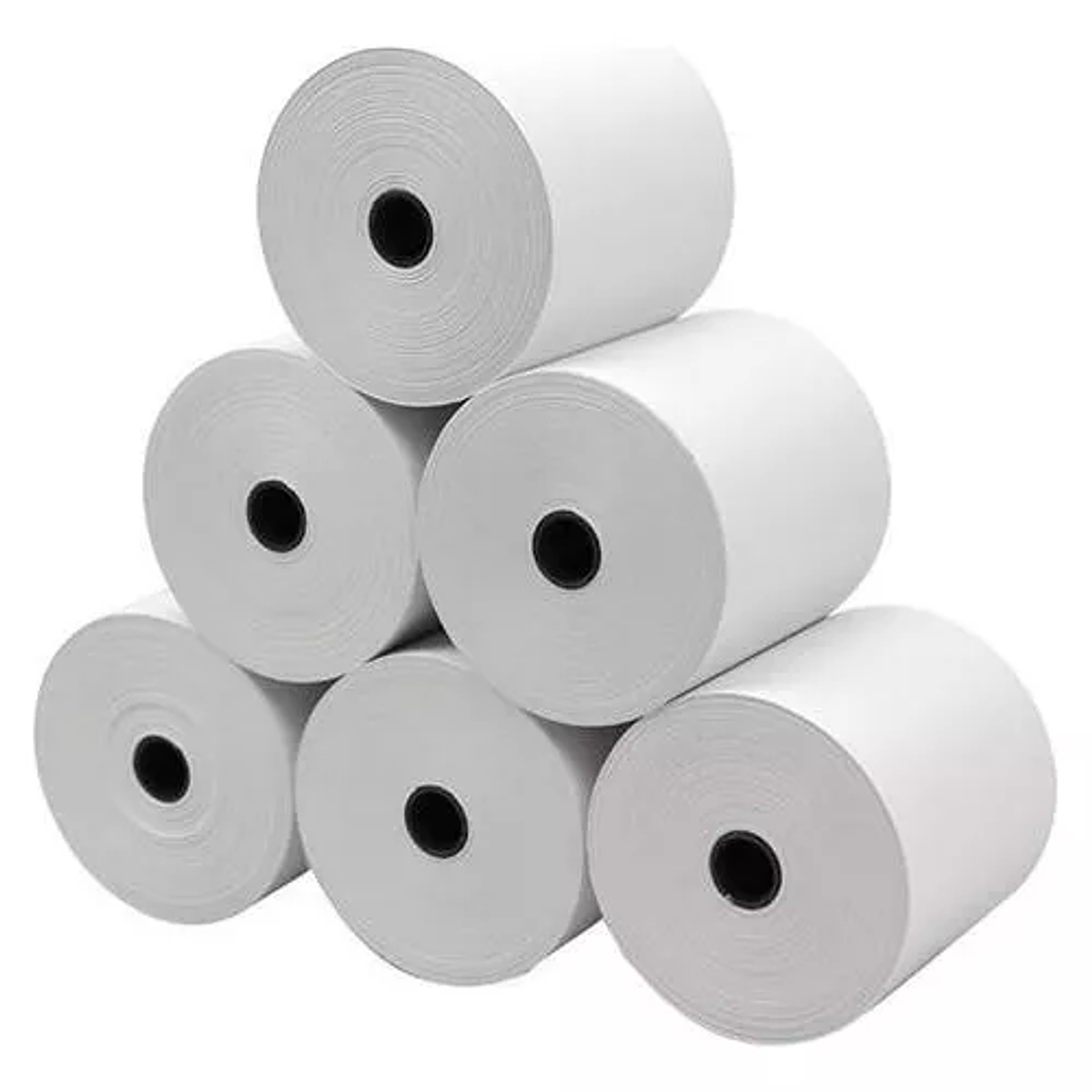 Rollos de Papel Térmico de 48 grs Medidas 57mm x 20 mts