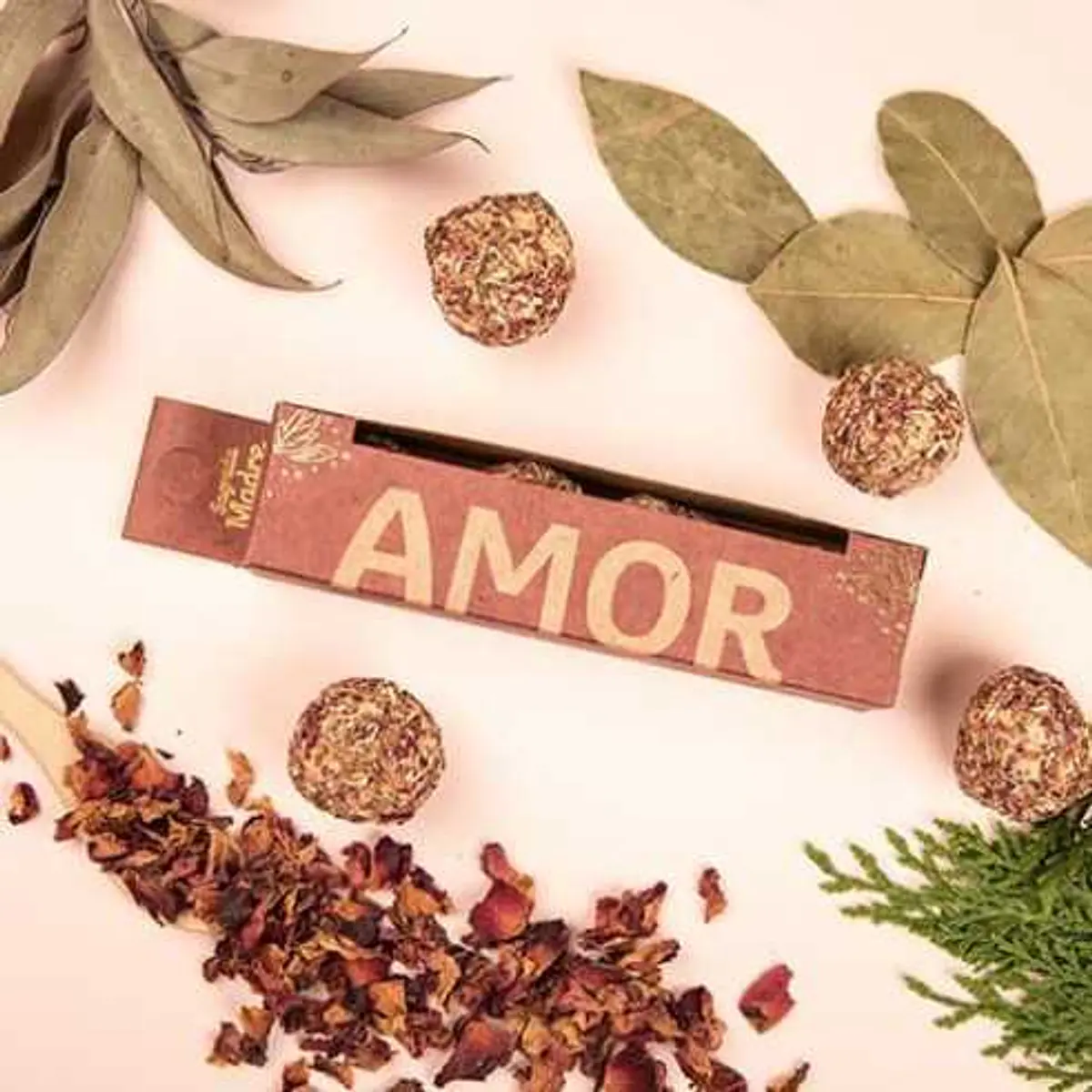 BOMBITA HERBAL AMOR X4 SAGRADA MADRE