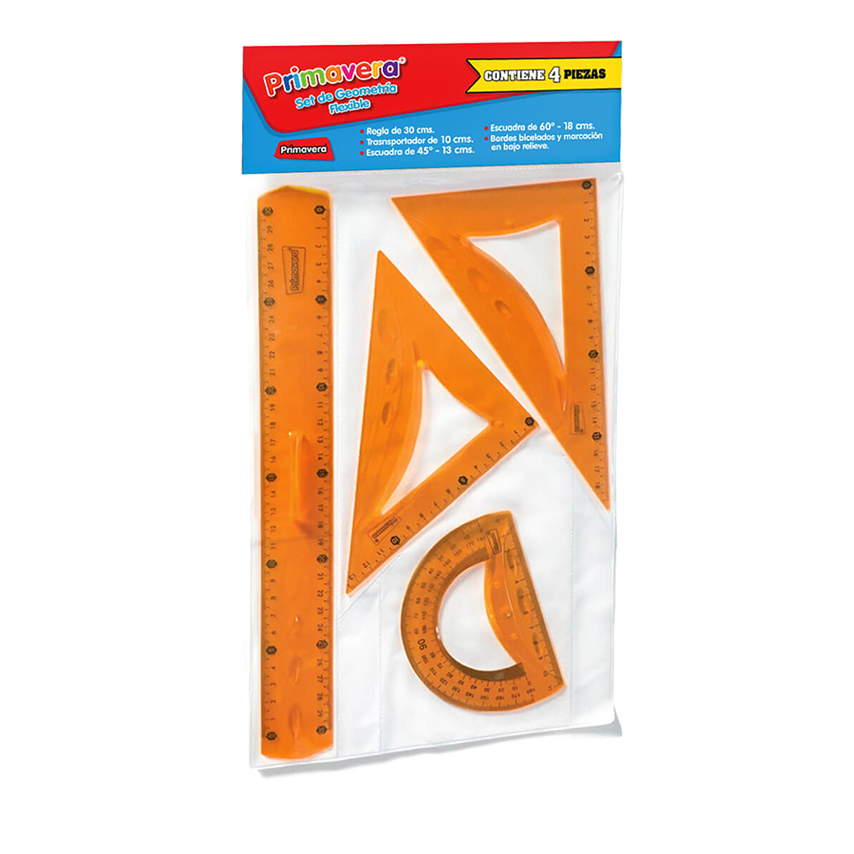 Juego Geométrico Flexible Primavera